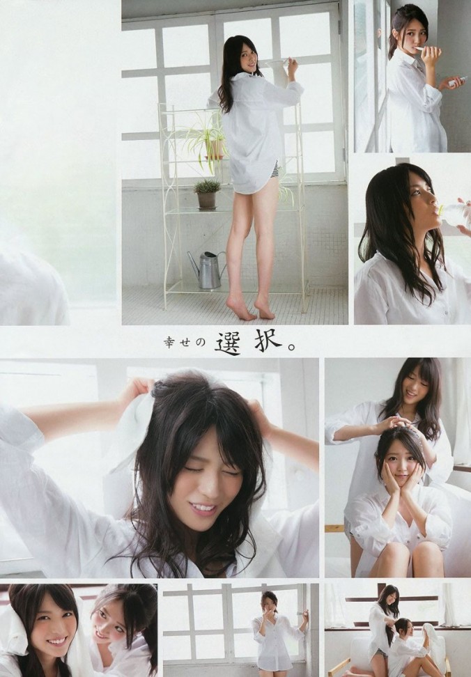 Maimi Yajima & Airi Suzuki Young Gangan Magazine