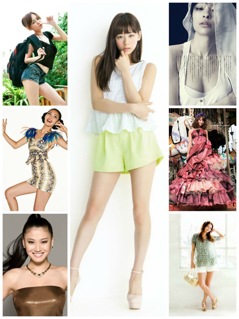 Models of the month - MAY - Japanese Sirens