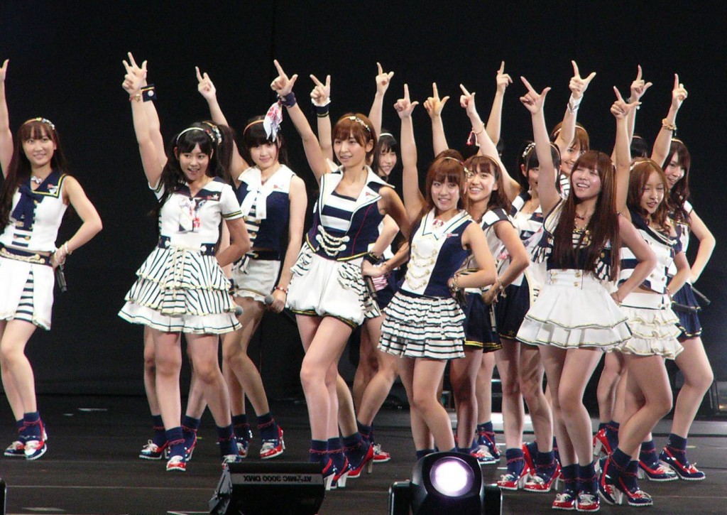 AKB48 - Japanese idol girl group - Japanese Sirens