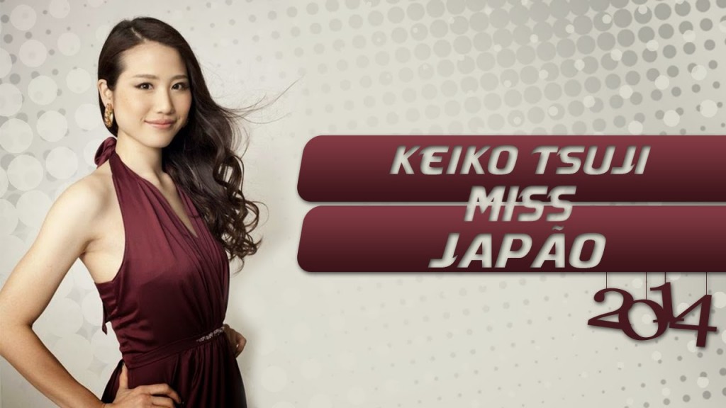 Keiko Tsuji - Miss Universe Japan 2014 - Japanese Sirens